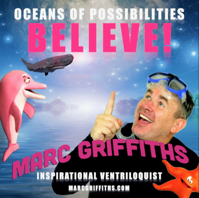 SRP: Marc Griffiths, Ventriloquist | San Diego Public Library