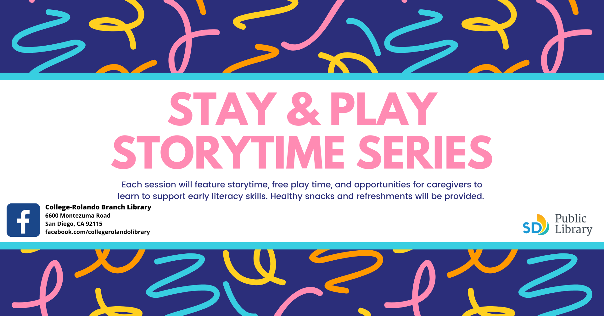 Stay & Play Storytime Series: Music and Rhymes with Hooray Miss Marae ...