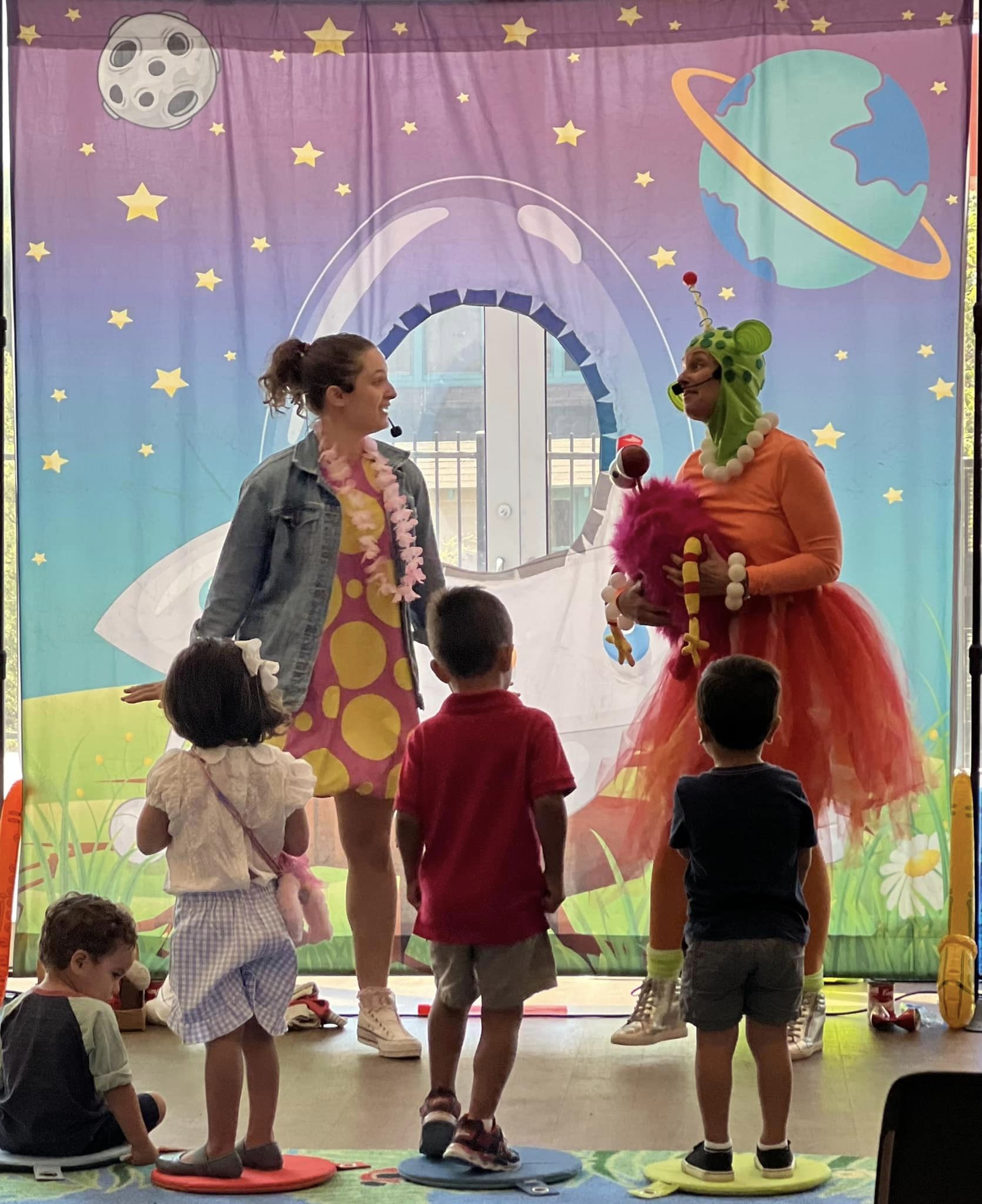 Summer Reading Program: Ruth and Emilia Stronger Together Show | San ...