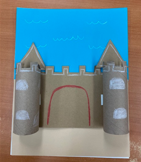 Crafternoon: Cardboard Tube Sandcastle Craft | San Diego Public Library