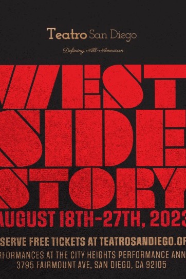 Teatro SD - West Side Story Performance | San Diego Public Library
