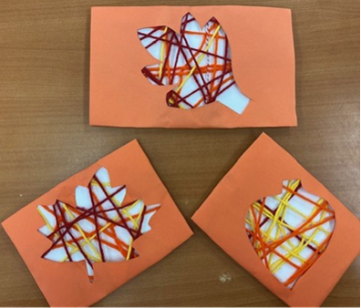 Crafternoon: Fall Leaf String Art | San Diego Public Library