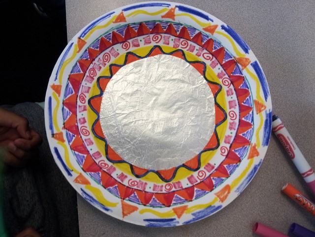 Cultural Art Lesson: Mexican Mirrors | San Diego Public Library