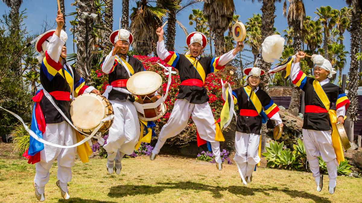 Korean Pungmul Performance | an AAPI Heritage Celebration | San Diego ...
