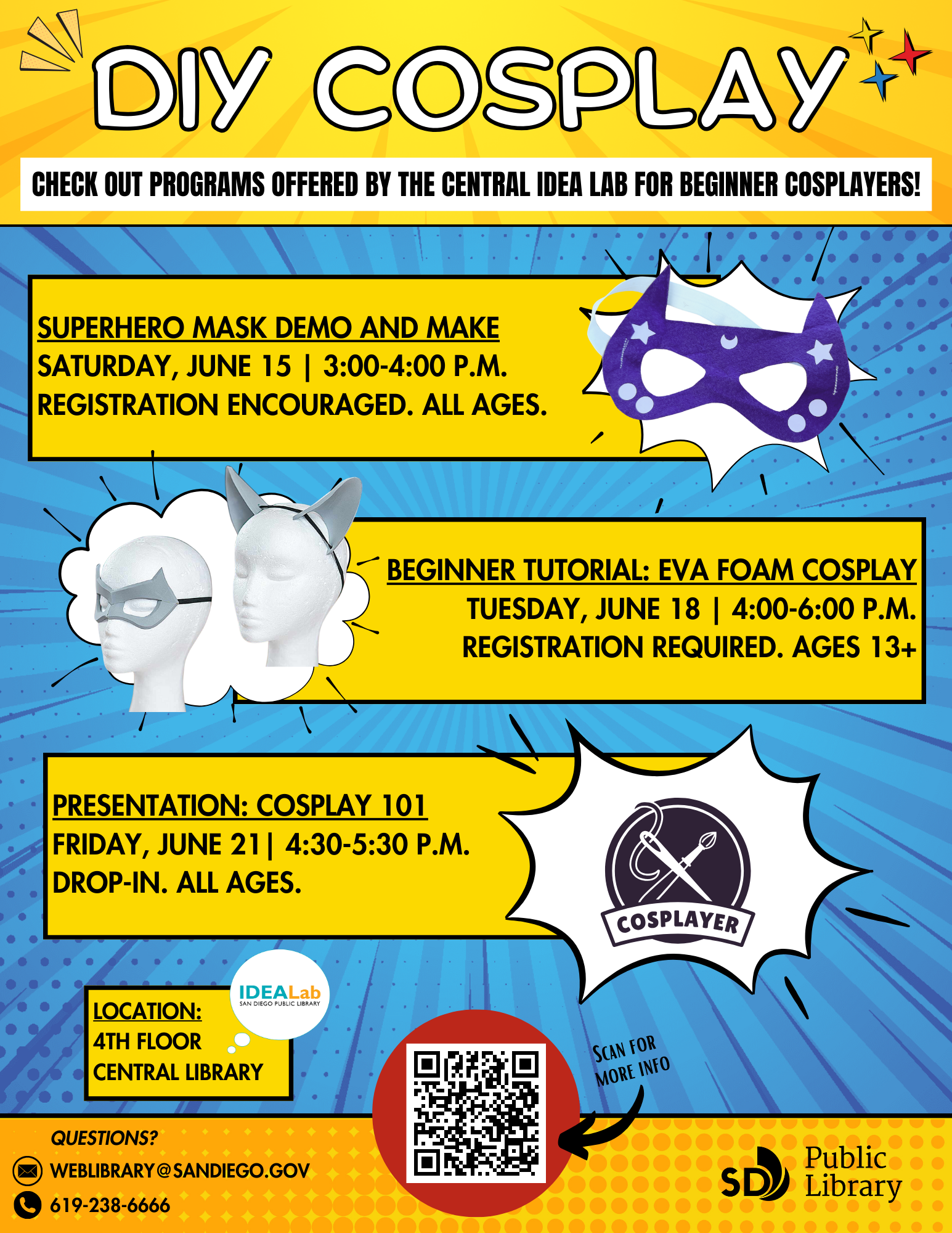 DIY Cosplay Series | Beginner Tutorial: EVA Foam Cosplay | San Diego ...