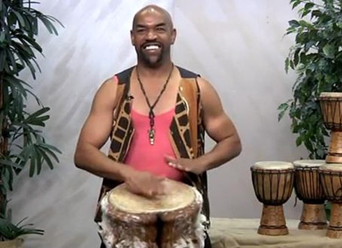 Summer Performance: Chazz Ross Drum Circle | San Diego Public Library