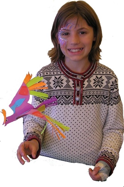 It's Showtime @Library: Flying Bird Puppets | San Diego Public Library