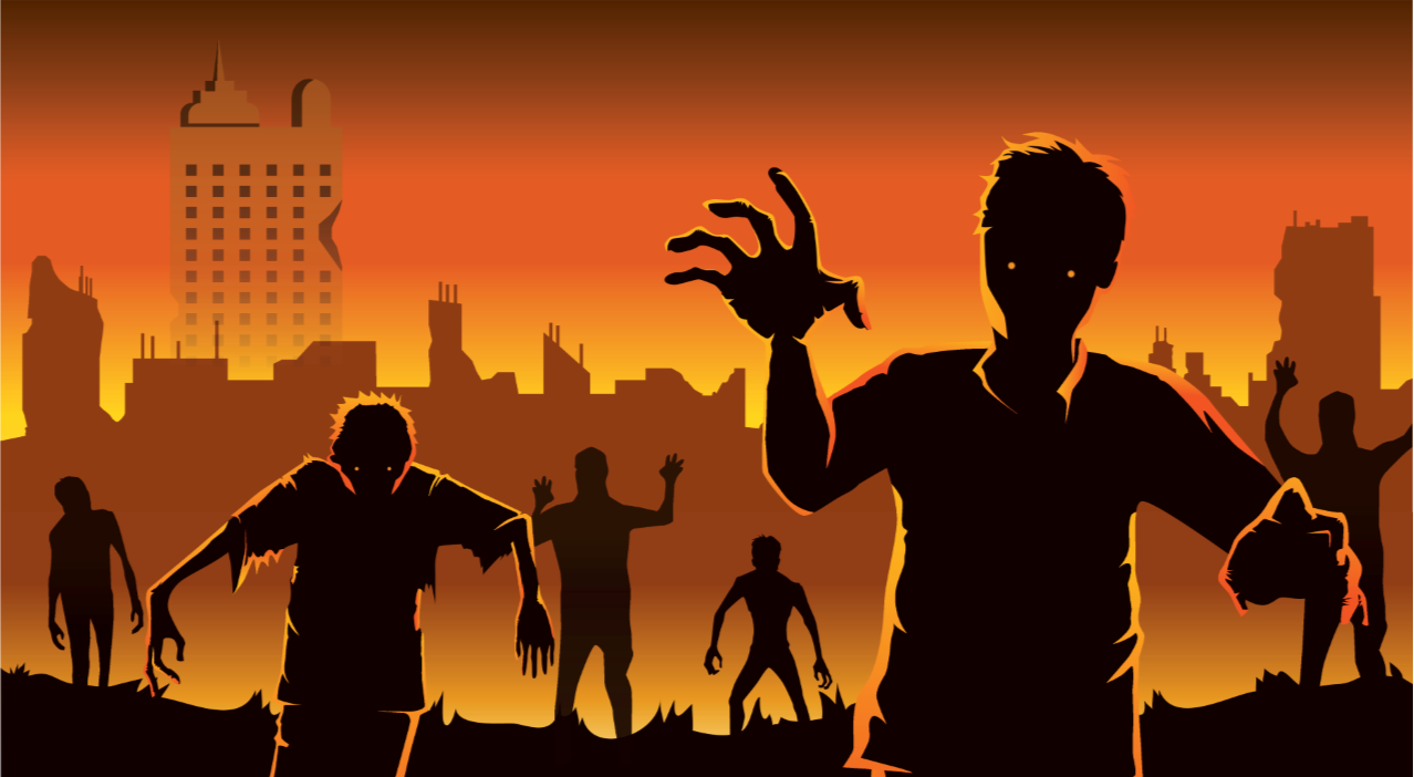 Copy of Humans vs. Zombies Capture the Flag | San Diego Public Library