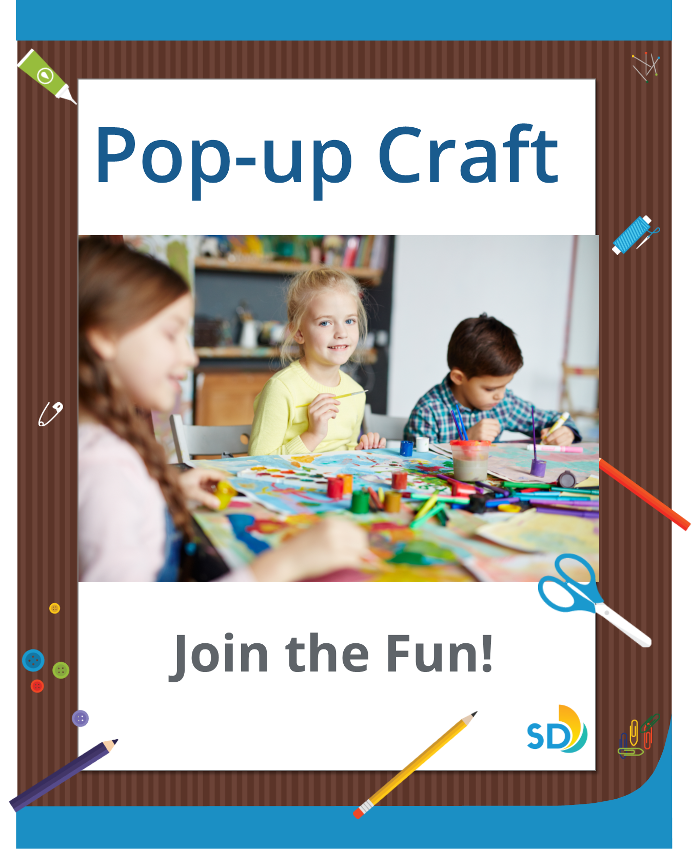 Pop-Up Crafts | San Diego Public Library