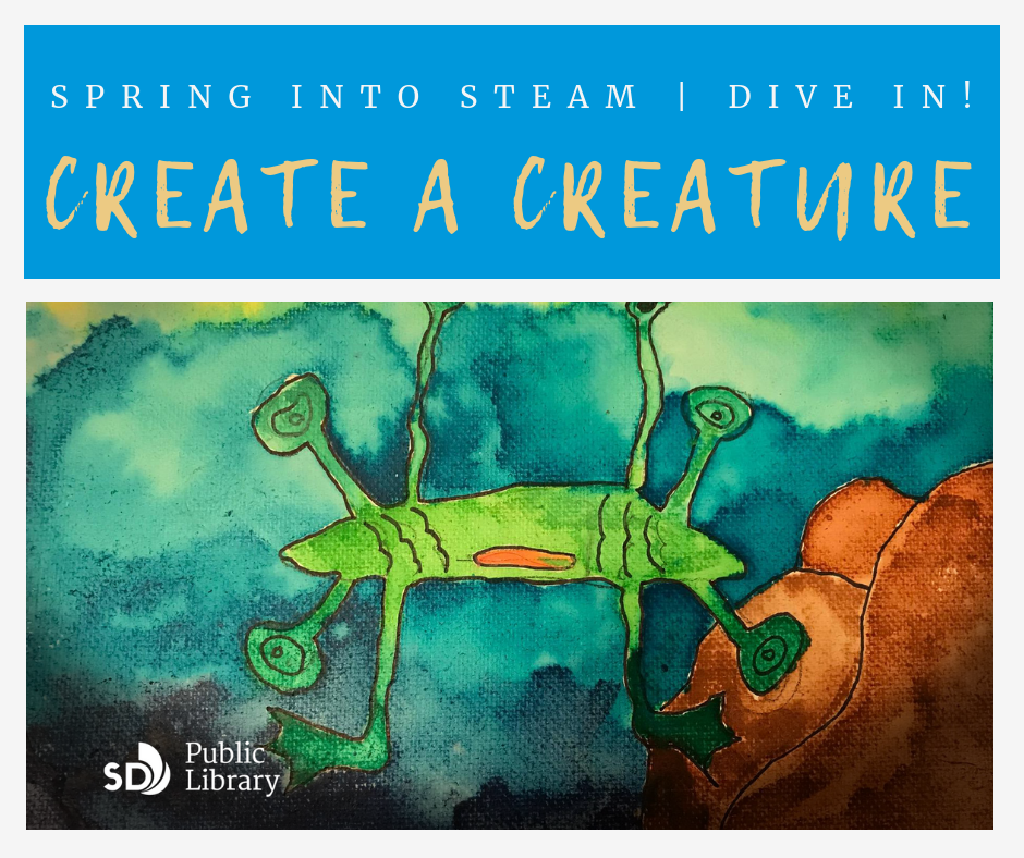 Create-a-Creature: Animal Adaptations - Spring into STEAM: Dive In ...