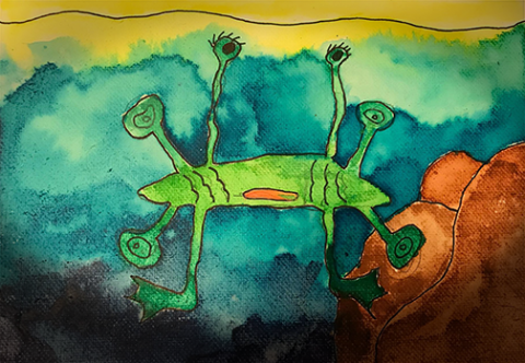 Create-a-Creature: Children's Art Program | San Diego Public Library